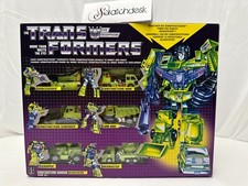 Transformers Vintage G1 Reissue Devastator
