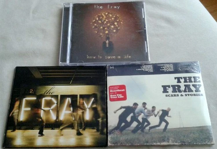 The Fray Scars And Stories