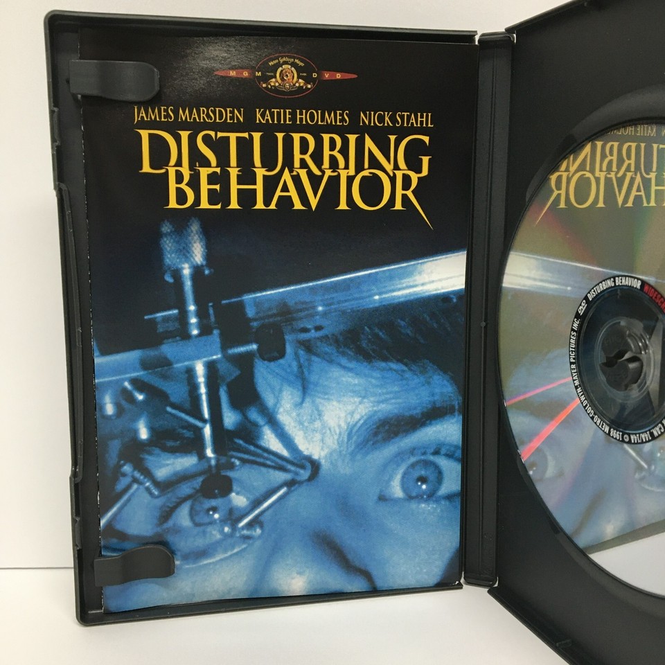 Disturbing Behavior (DVD, Widescreen & Full Screen) James Marsden ...