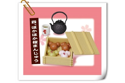 Re-ment Disney Miniature Mickey & Minnie Mouse Sakura Tea House ッキー＆ミニー ...