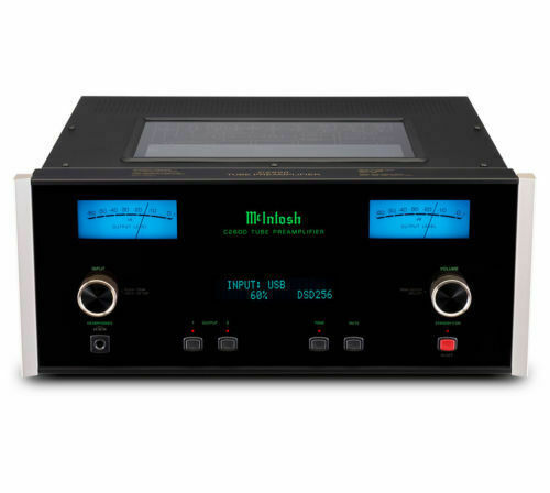 McIntosh C2600 2-channel Vacuum Tube Preamplifier for sale online | eBay