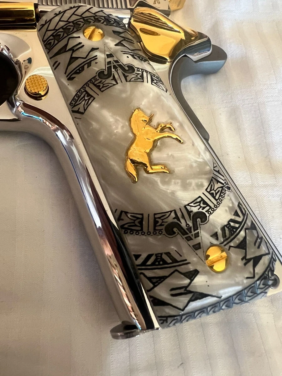 Gold 38 Super Colt