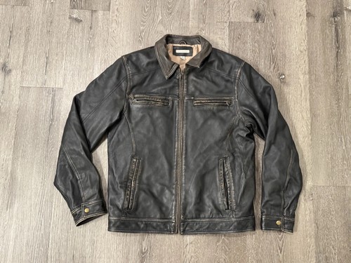 Carbon 2 Cobalt Leather Jacket