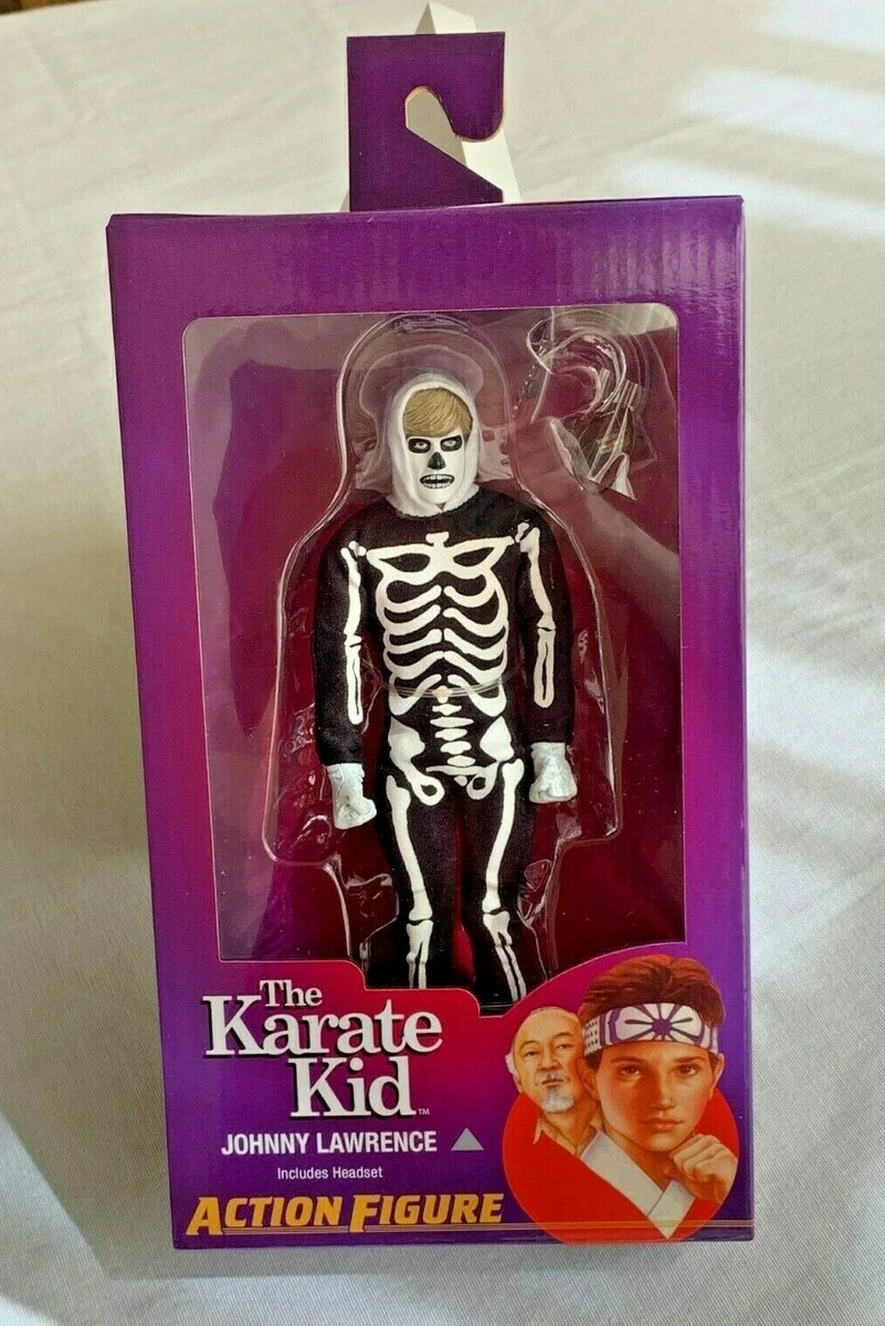 Karate Kid Skeleton Costume