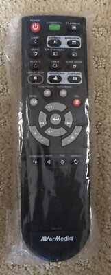 AVERMEDIA RM-M3 Media Camera PC Remote Control -NIP | eBay