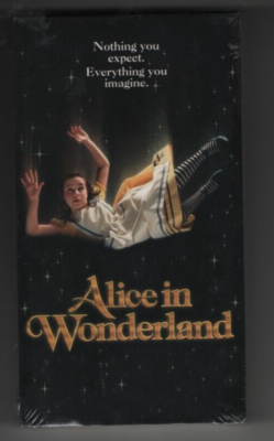 Alice In Wonderland 1999 Vhs