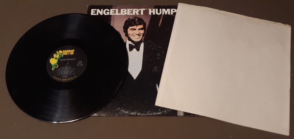 Engelbert Humperdinck by Parrot Records 33rpm VINYL LP Record | eBay