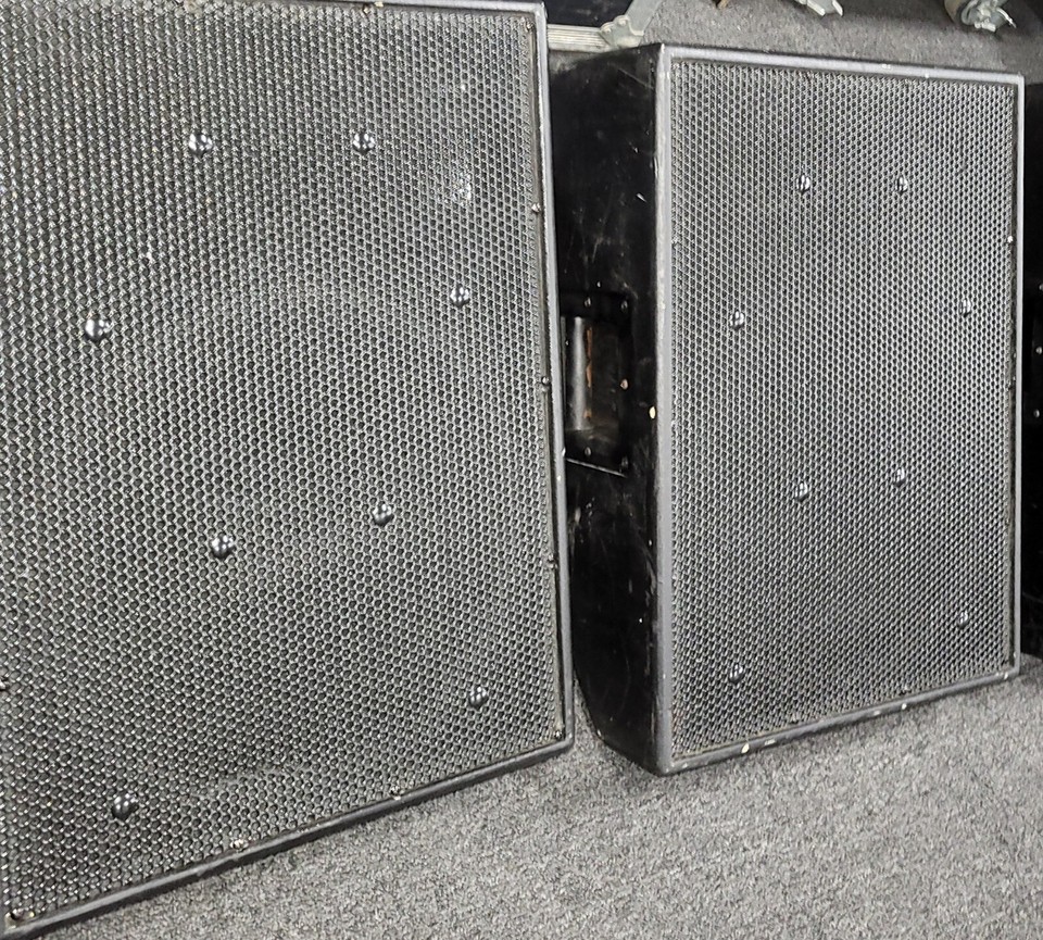 EAW SM500 Monitors (Pair) w/ Roadcases | eBay