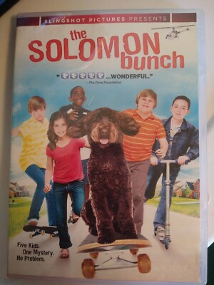 The Solomon Bunch (DVD, 2012) Craig Crumpton, Audrey McCroskey, Todd ...