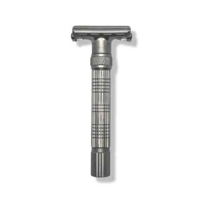 The Emperor Adjustable Butterfly Safety Razor (Frosted Chrome) - by ...