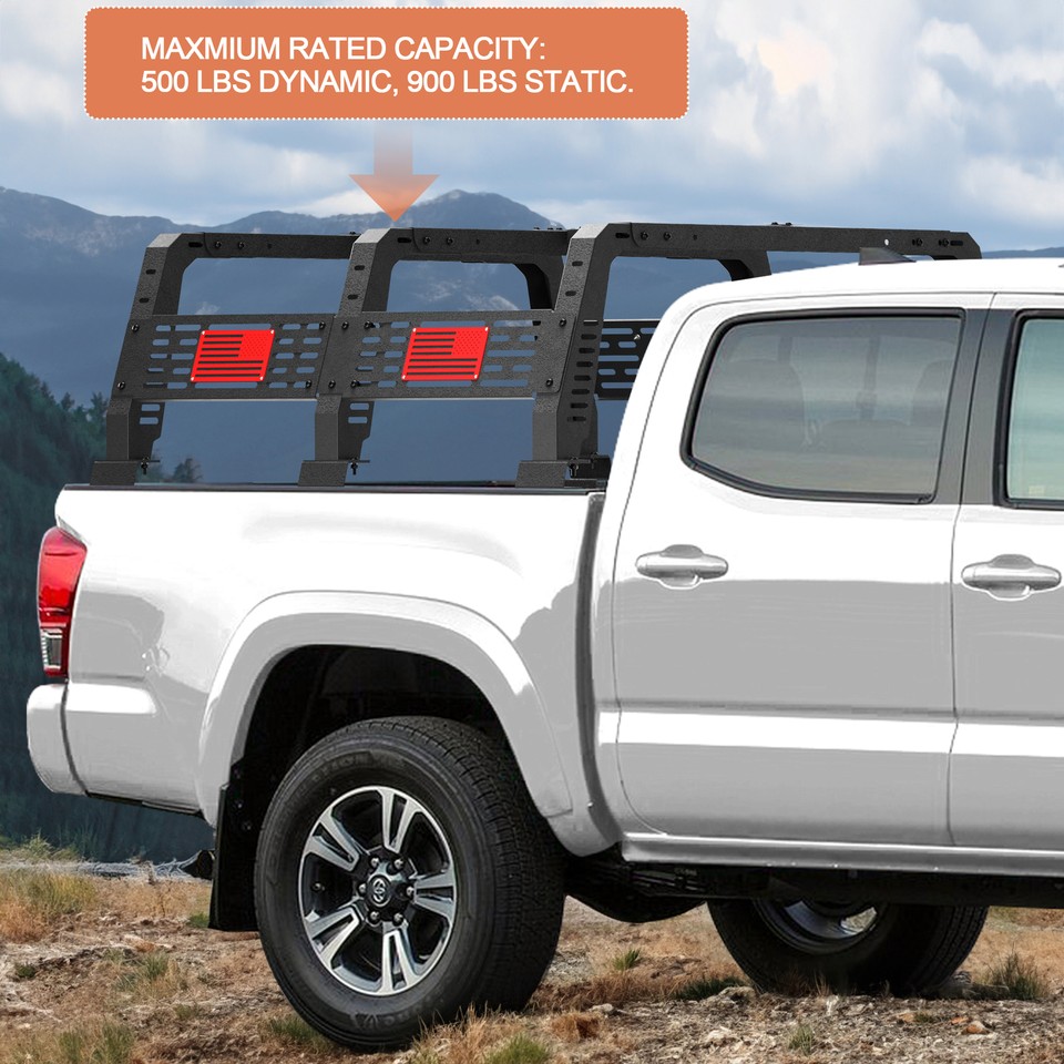 Steel Cargo Truck Bed Rack or Roof Rack for 2005-2023 Toyota Tacoma ...