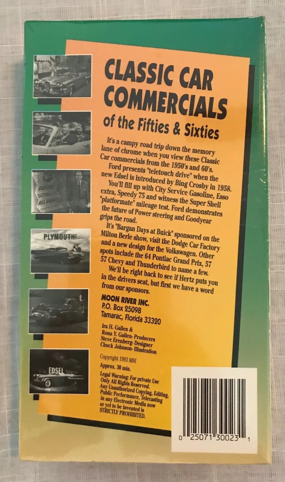 Classic Car Commercials 50'S & 60's VHS Ford Chevy Volkswagen TV Ads | eBay
