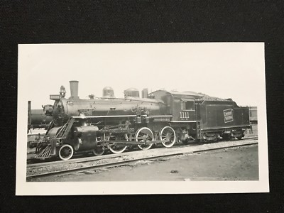Antique CN Canadian National Railway Train Locomotive No. 1111 Photo ...
