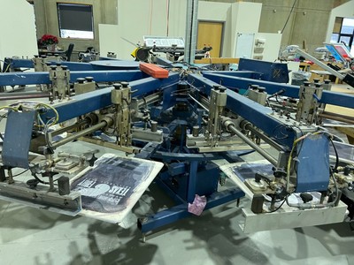 Commercial Printing Presses - Screen Printing Press