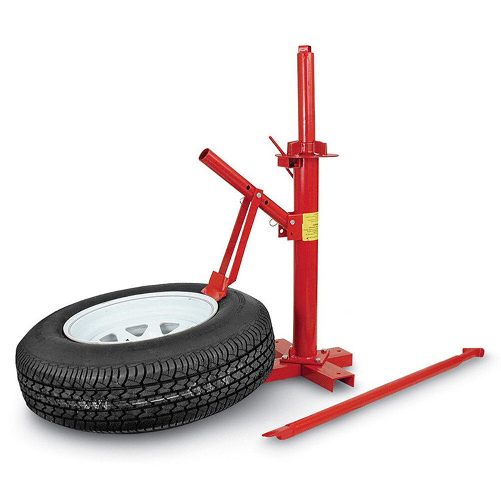 Tire Changer Manual Portable Tyre Mechanics Workshop Bead Breaker Car ...