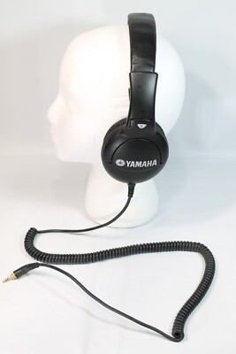Yamaha Headphones RH50A Stereo Headphones *tested* | eBay