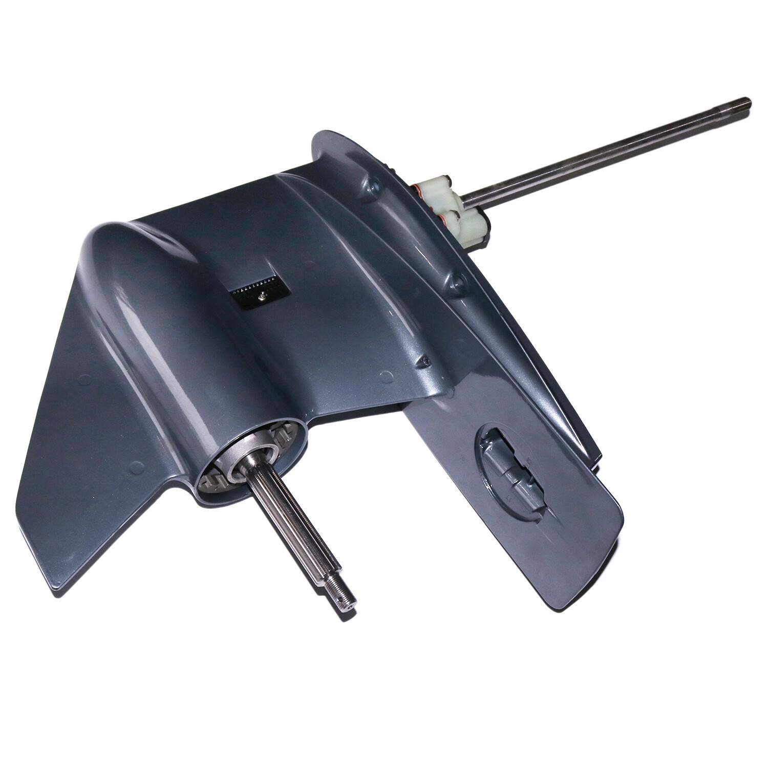 Gearbox Lower Casing Gear Case Shaft for Yamaha Outboard 60HP Two 2 ...