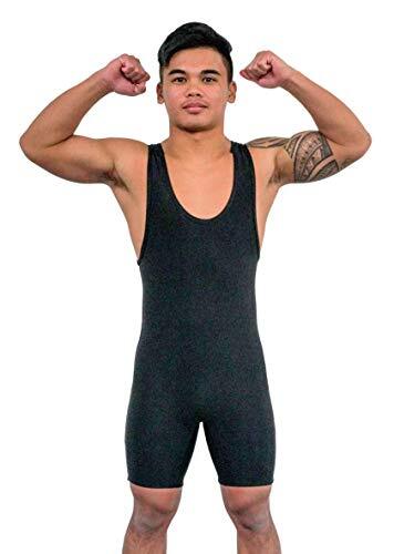 Matman Edge Wrestling Singlet Men Boys Spandex Weightlifting Wrestling ...