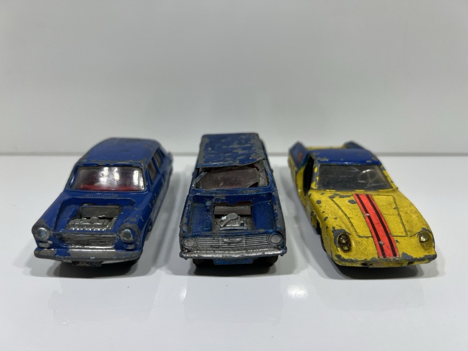 Dinky Toys Morris 1100 , Vauxhall HA , Lotus Europa | eBay UK