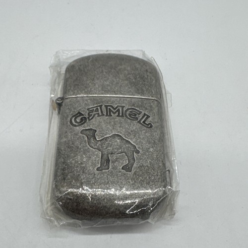 Vintage Camel Cigarettes Silver Lighter Flip Top Camel Lighter | eBay