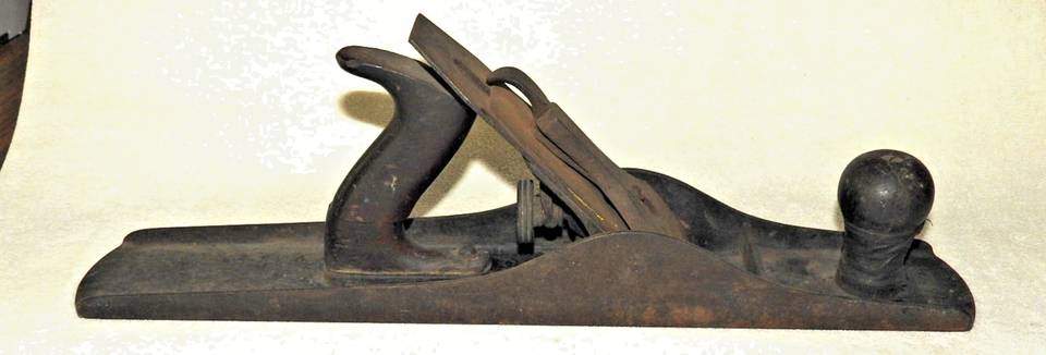 18" Bailey Stanley No 6 Smooth Bottom Woodworking Plane: Apr 19 1910 ...