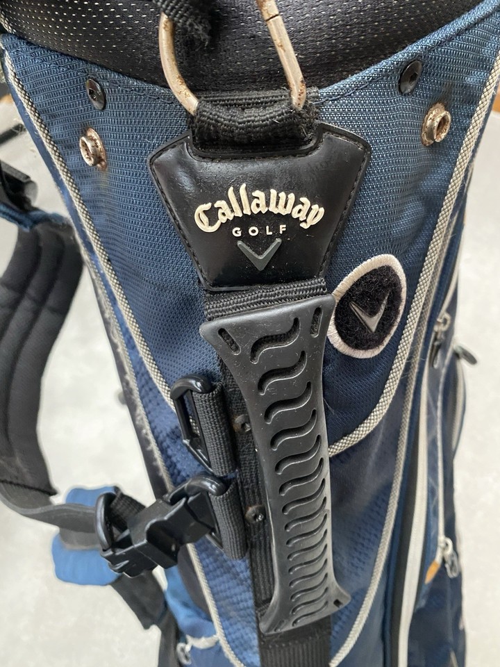 Callaway Warbird Golf Bag with Rainhood Cover | eBay UK