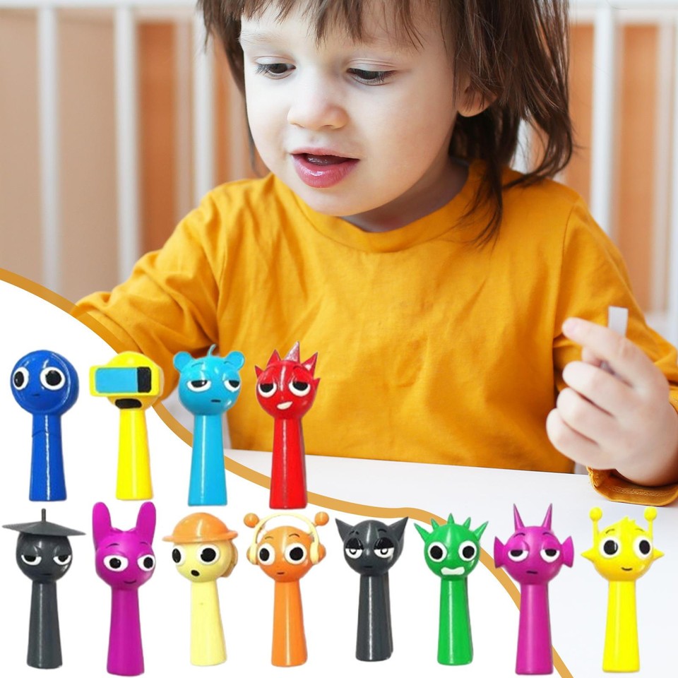 12pcs/set Sprunki Model Toy Sprunki Game Action Figures Toy Kid New ...