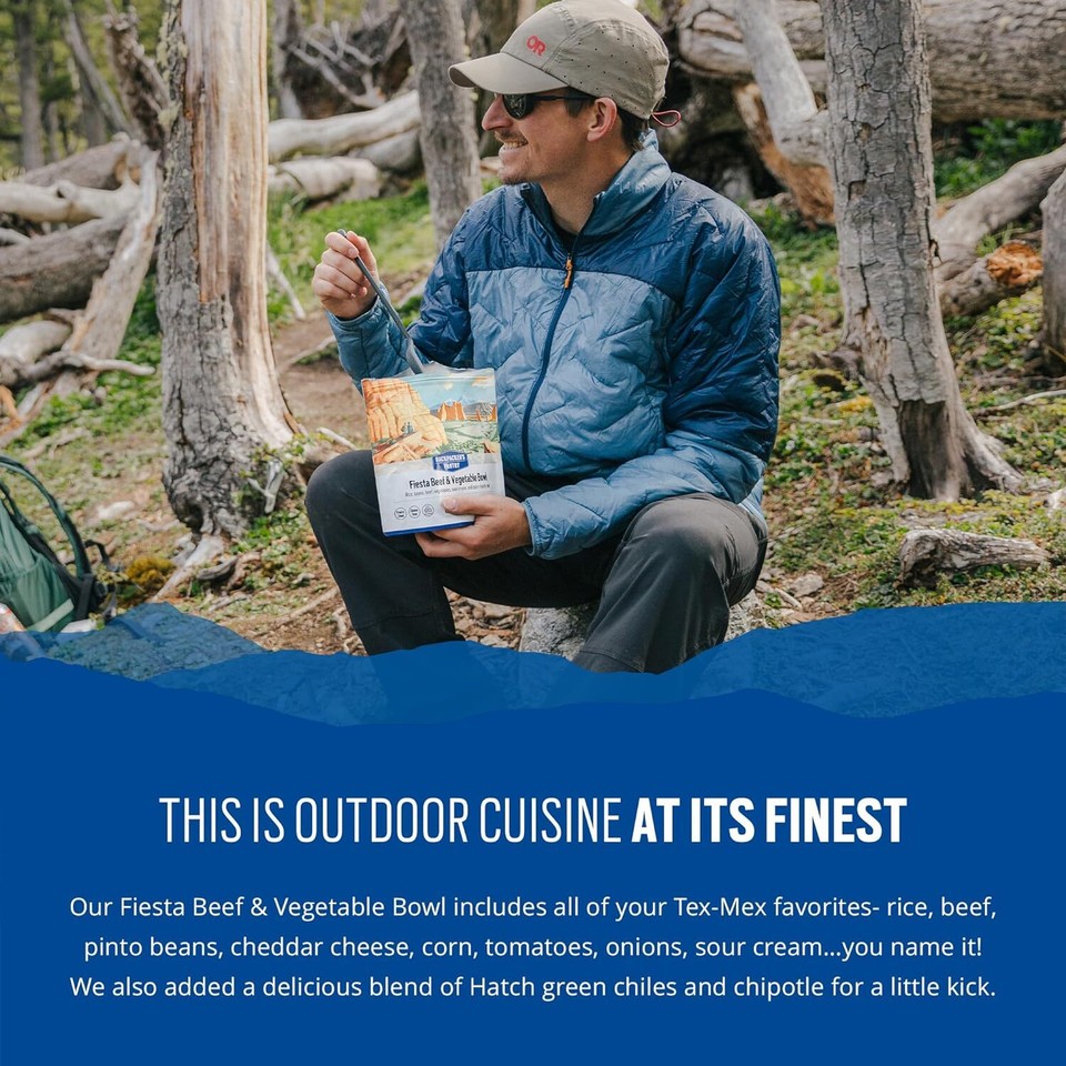 Backpacker's Pantry - Adventure Meal Freeze Dried Camping & Hiking MRE ...