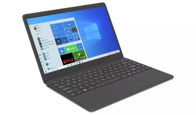 Geo GeoBook 140 14" (64GB eMMC, Intel Celeron N4000, 1.10GHz, 4GB RAM ...