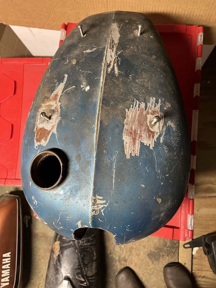 triumph pre unit Gas Tank | eBay