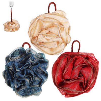 3 Pcs Shower Loofahs Body Scrubber Loofah Sponge Foaming Bath Sponge ...