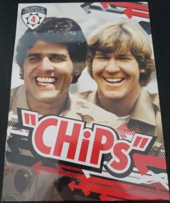 CHIPS the complete 4th season box set (DVD,2016) 883929531486 | eBay