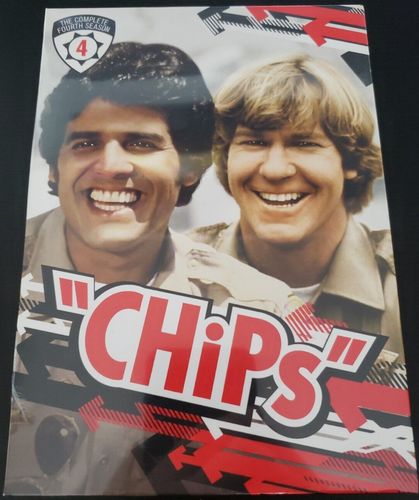 CHIPS the complete 4th season box set (DVD,2016) 883929531486 | eBay
