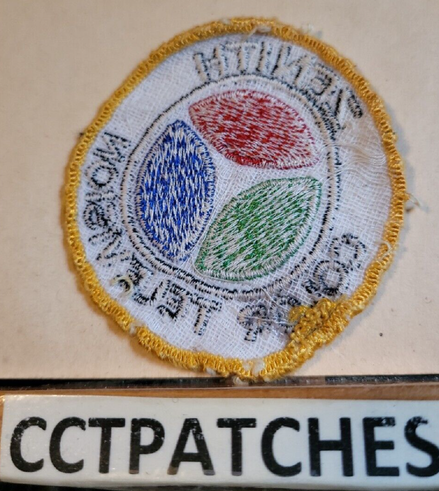 ZENITH COLOR TELEVISION PATCH | eBay