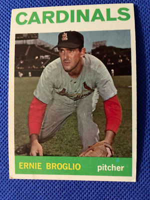 1964 TOPPS #59 ERNIE BROGLIO | eBay