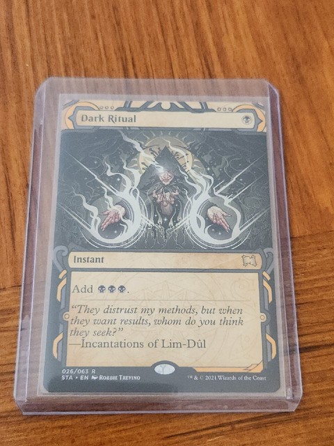 MTG Dark Ritual Strixhaven: Mystical Archives 026/063 Regular Rare for ...