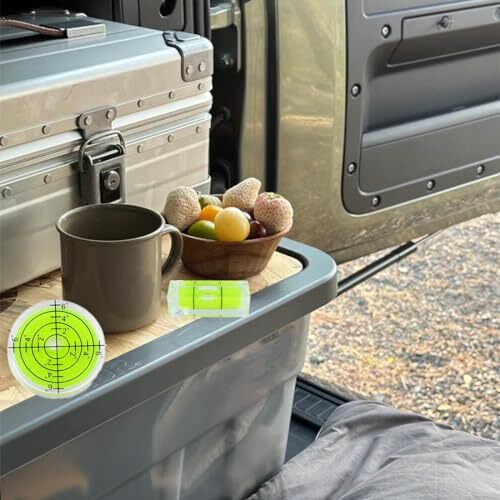 8Pcs Small Bubble Spirit Level Mini Square Levels Measuring Tools for ...