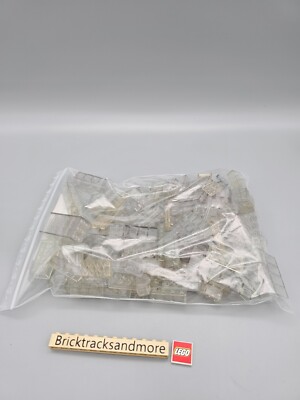 Lego® Trans Clear Konvolut Steine ca. 310g | eBay.de