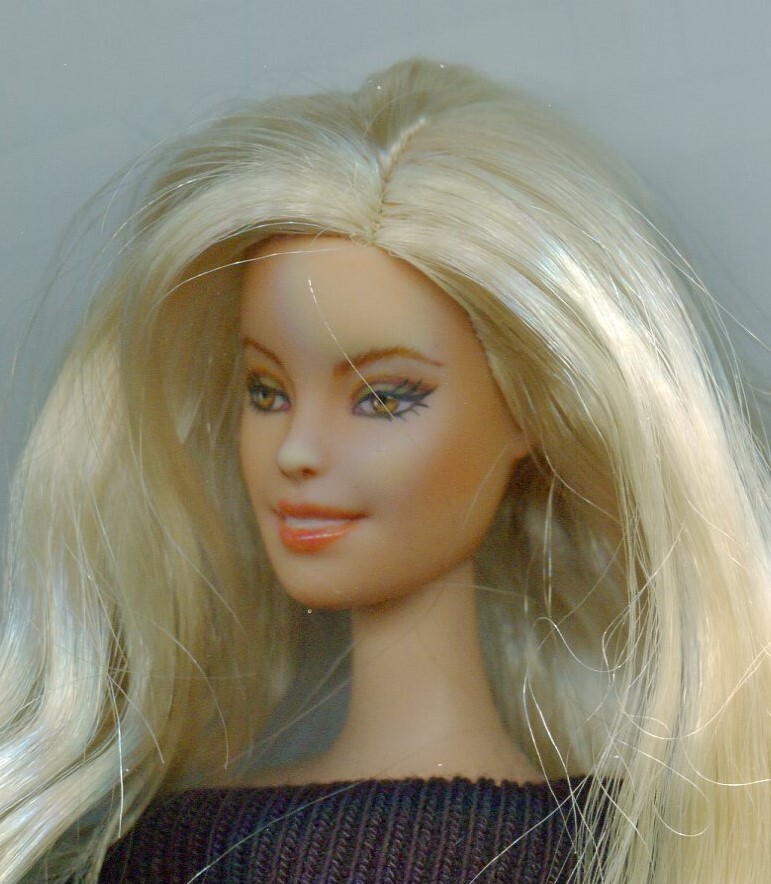 OOAK Custom Art Repaint Doll Collectors Head Only JL Biel #9 Natalya | eBay