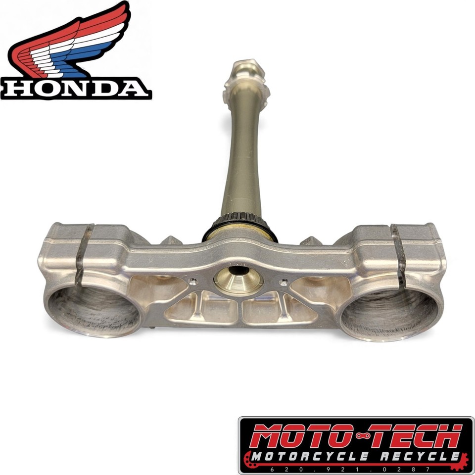 2021 HONDA CRF250R OEM STEERING STEM 🏁 TRIPLE CLAMP 53219-MKE-A00 (294 ...