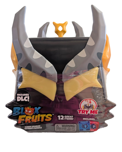 Blox Fruits Series 3 EMBER DRAGON Ultimate Bundle Light-Up Storage Case ...