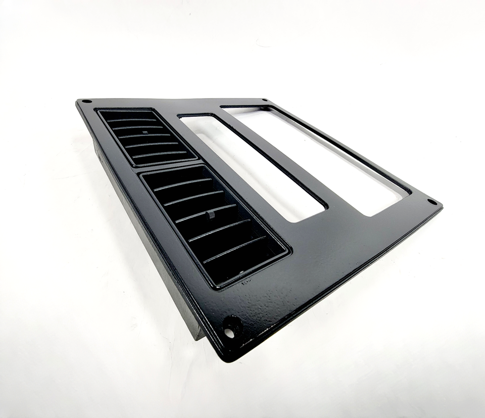 1984-1988 Pontiac Fiero OEM Radio Bezel w/ Vents + Automatic Shifter ...