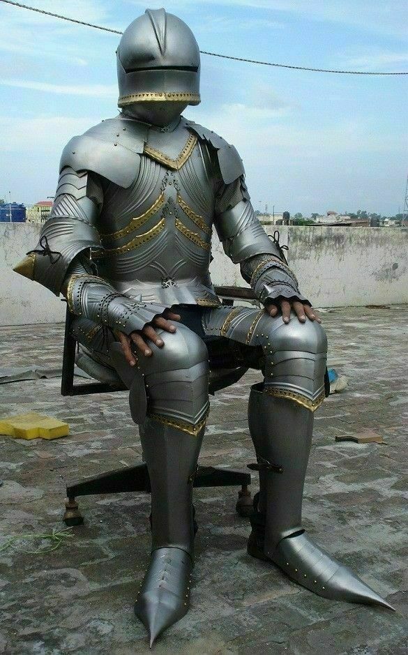 German Gothic Knight Armor