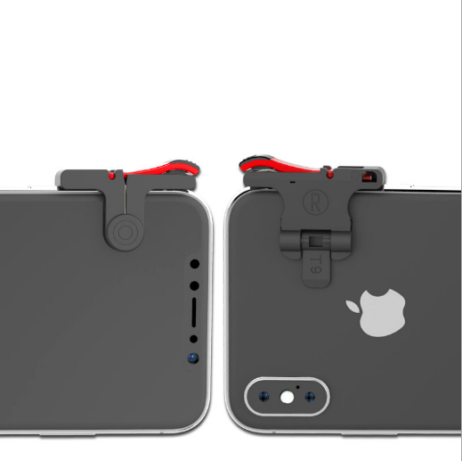Phone Mobile Gaming Trigger Fire Buttons Handle For L1R1 Shooter ...