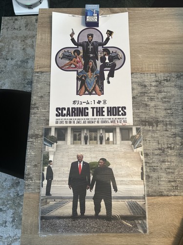 JPEGMAFIA Danny Brown Scaring the Hoes Alternate RSD Vinyl Bundle With ...