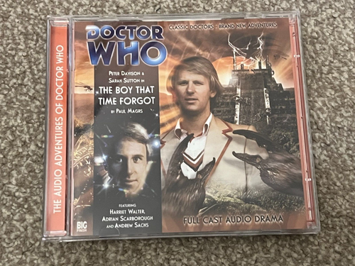 Doctor Who BIG FINISH CD - #110: THE BOY THAT TIME FORGOT | eBay