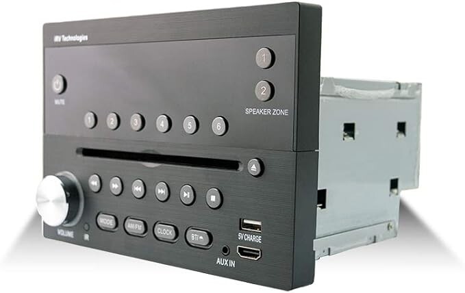 IRV31 RV RADIO RV STEREO WITH BLUETOOTH AM/FM/DVD FURRION DV3100 DV3200 ...