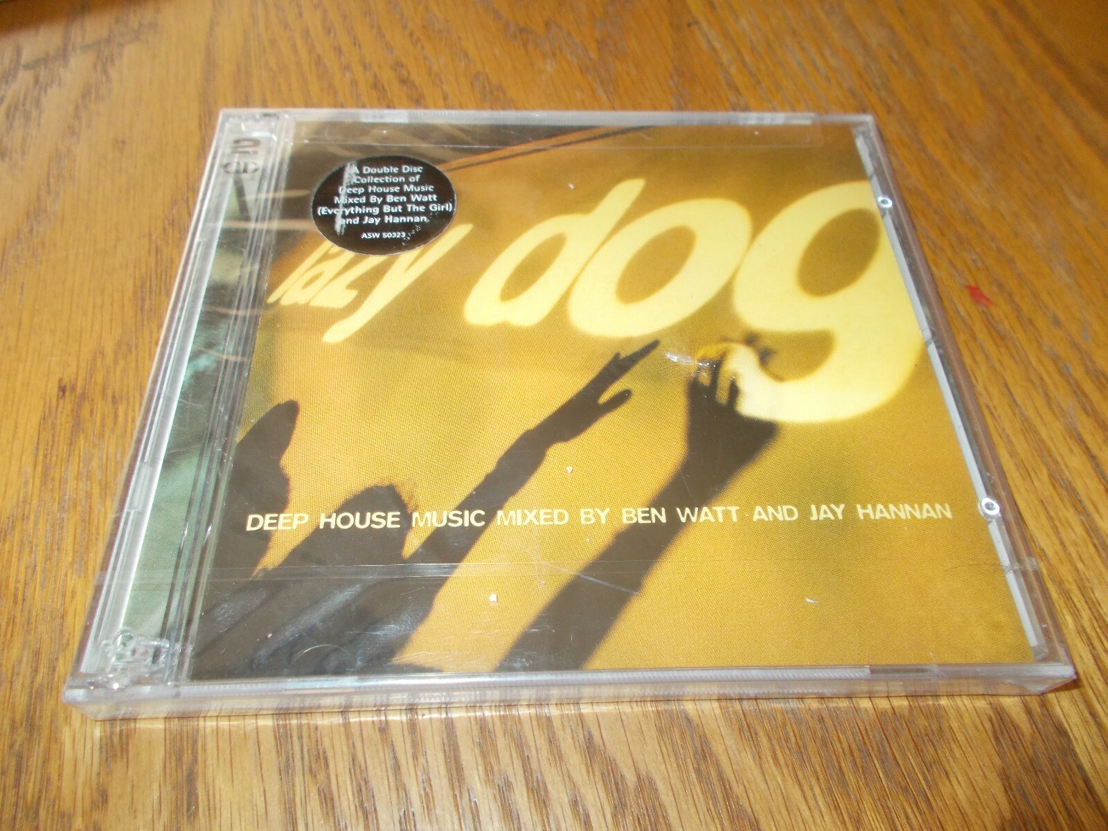 Lazy Dog by Ben Watt (CD, Oct-2000, 2 Discs, Astralwerks) for sale ...