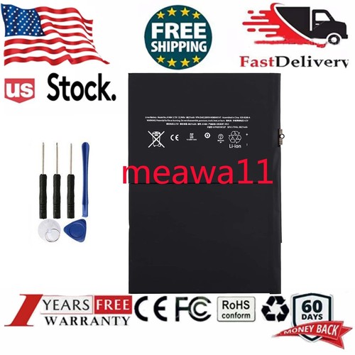 A1484 battery for iPad Air1 iPad Air5 iPad Air6 iPad Air7 iPad Air8 ...