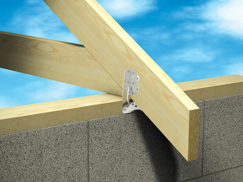 Galvanised Steel Truss Clip 38mm / 50mm Hanger for Trussed Rafters ...